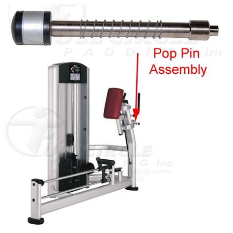 Signature Pop Pin Assembly Full Circle Padding