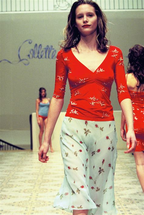 Collette Dinnigan Spring Summer 1998 Collette Dinnigan