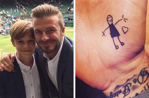 David Beckham Is Basically The Cutest Dad Ever And Heres The Proof