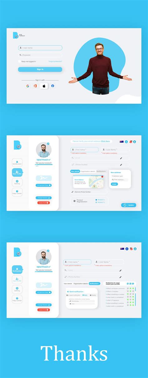 Entry By Hossiniqbal For Web App UI UX Design Concept Competition For Larger Project Work