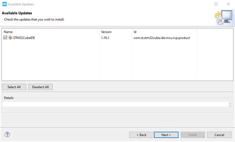 How To Update Stm32cubemx Version In Cubeide Stmicroelectronics Community