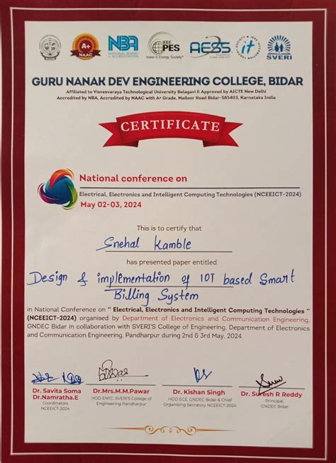 Snehal Kamble On Linkedin Hello Everyone I Am Glad To Inform You