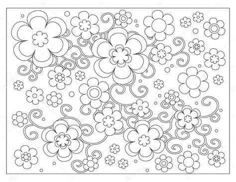 Flower Patterns Traceable Best Flower Site
