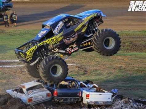 Nitro Menace Theme Song Monster Jam Theme Youtube