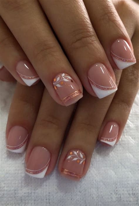 Pin By Laura Mireya On Decorados De Uñas French Manicure Nails
