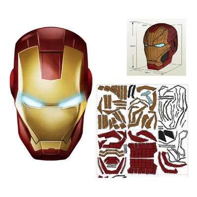 Plantillas De Iron Man
