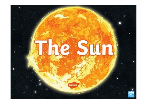 The Sun Powerpoint Ppt Is Regarding How Sun Shines Ppt