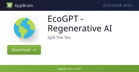 Ecogpt Regenerative Ai For Iphone Free App Download