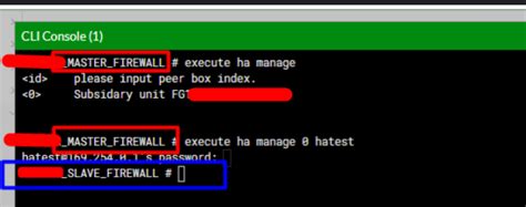 Fortigate Ha Yapılandırması Active Passive Nasıl Yapılır Siberdinc