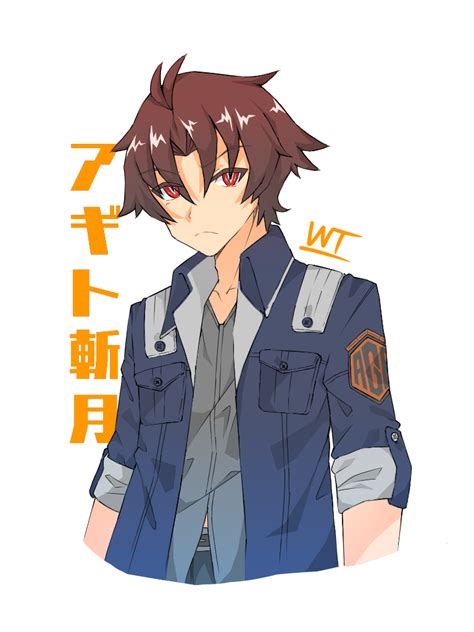 Safebooru 1boy Belt Black Pants Blue Jacket Brown Hair Collarbone