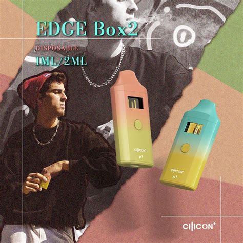 Cilicon On Linkedin Edgebox2 Vape Vapelife Cilicon