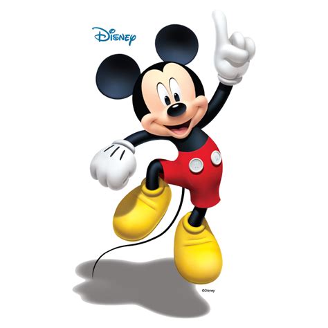 Hey Mickey Disney Μίκυ Μίνι και η παρέα τους Αυτοκόλλητα Τοίχου