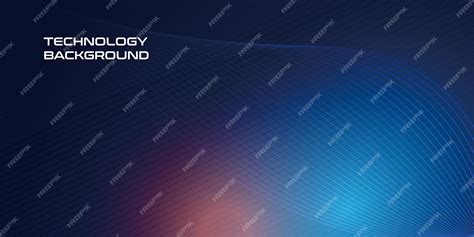 Premium Vector Abstrack Purple Background With Wave Style