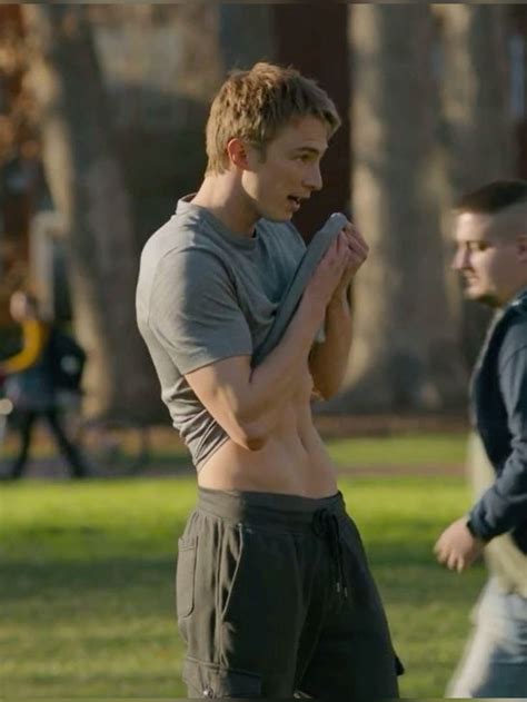 My Man Drew Starkey Shirtless Hot Actors Rafe