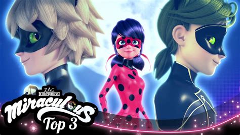 Cartoon Ladybug And Cat Noir