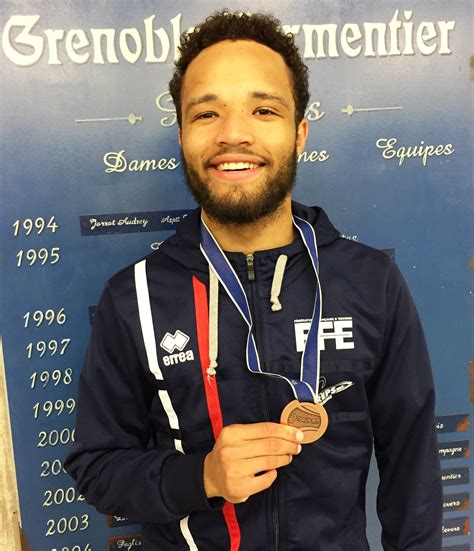 Samuel Jubault Grenoble Parmentier Escrime