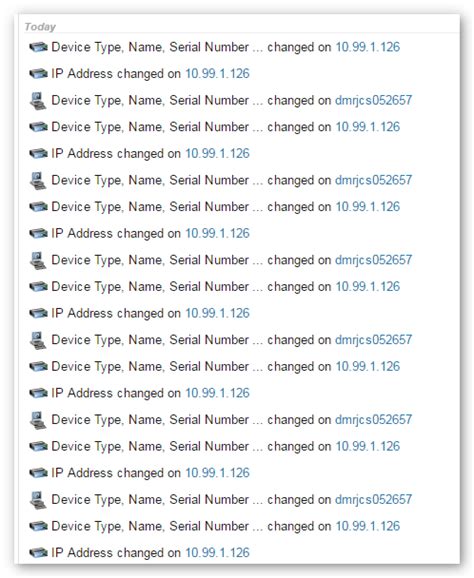 some devices wrongly appearing as modified spiceworks support