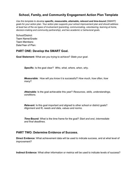 23 Smart Action Plan Examples To Download