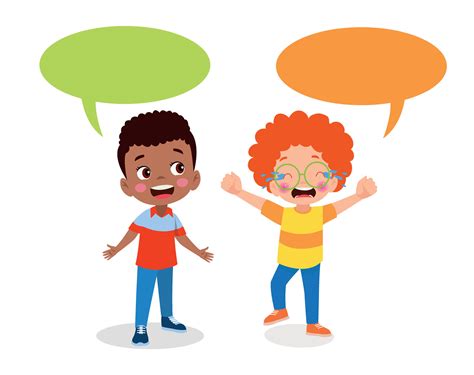 Conversation Clip Art
