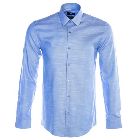 Boss Isko Shirt In Sky Blue I Boss I Norton Barrie