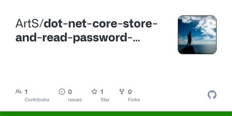 GitHub ArtS Dot Net Core Store And Read Password From Azure Key Vault