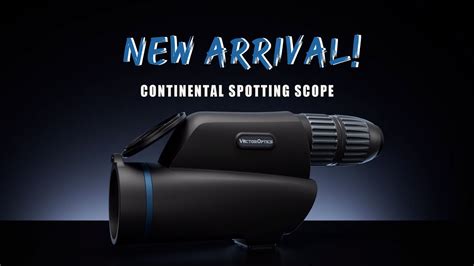 Vector Optics New Arrival Continental Spotting Scopes （scss 02