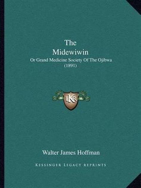 The Midewiwin Walter James Hoffman 9781167203923 Boeken
