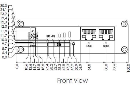 RUT Spatial Measurements Weight Teltonika Networks Wiki