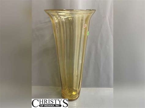Blenko Vase 19 Tall Christys