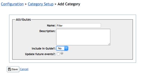 Controlling What Appears In The Program Guide Telvue