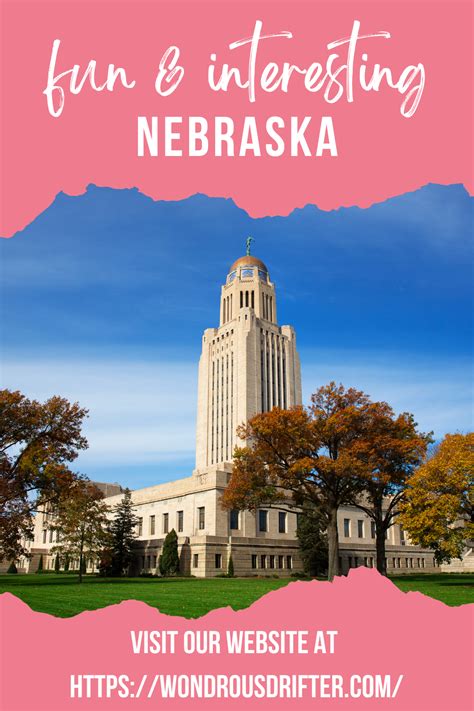 Fun And Interesting Nebraska Nebraska Road Trip Usa Travel Usa