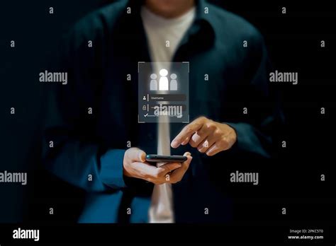 User Authentication System With Username And Password Cyber Security