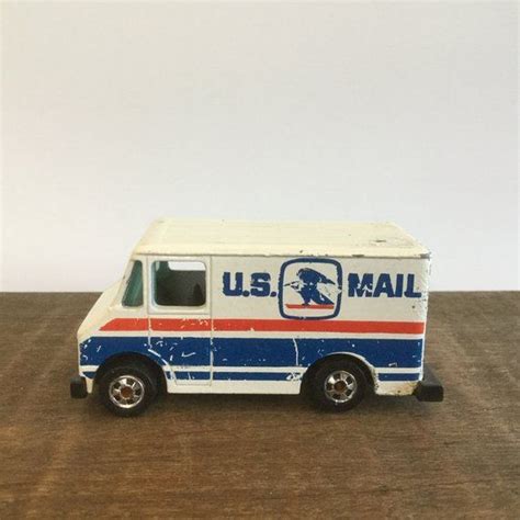 1976 Hot Wheels Us Mail Truck Vintage Hot Wheels 1970s Etsy