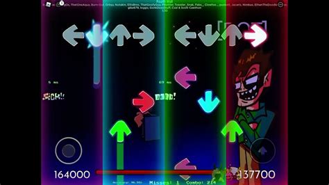 Fnf Fourth Wall Roblox Mobile Gameplay Youtube