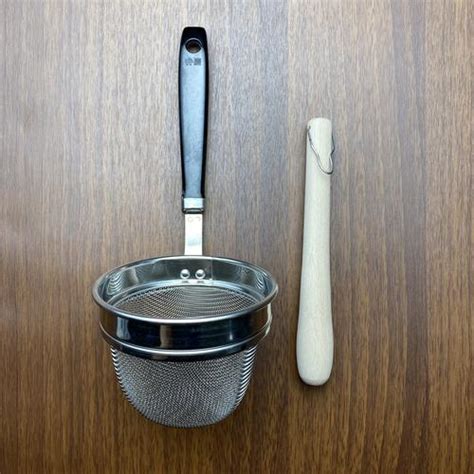 Japanese Miso Strainer At Roberta Warren Blog