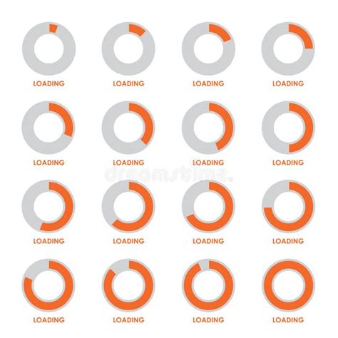 Round Loading Indicator Stock Illustrations 4 992 Round Loading Indicator Stock Illustrations