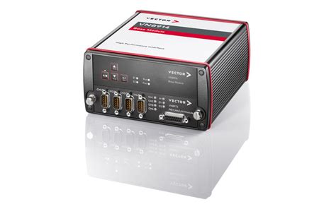 Vn8900 Modular Flexray Can Fd Lin J1708 K Line Network Interface Vector
