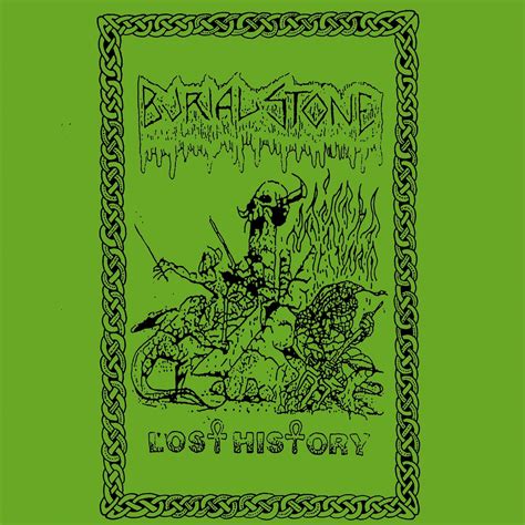 Burial Stone Lost History Mlp Drakkar 666