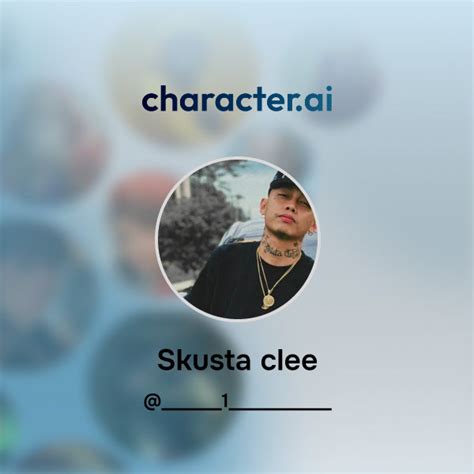 Chat With Skusta Clee Character Ai Ai Chat Reimagined Your Words Your World