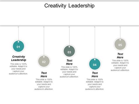 Creativity Leadership Ppt Powerpoint Presentation Ideas Example Cpb