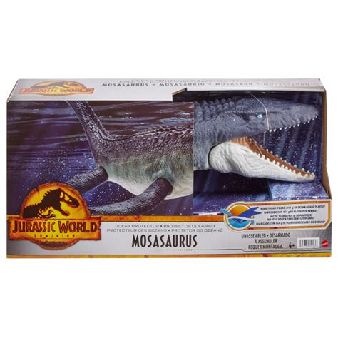 Mosasaur Jurassic World