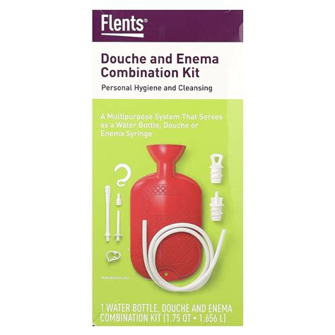 Flents Douche And Enema Combination Kit 1 Kit