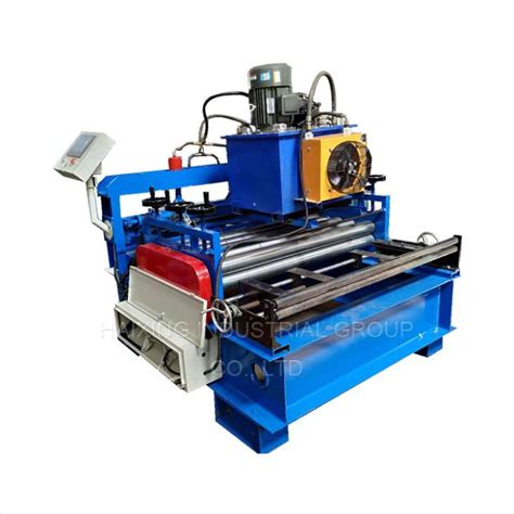 China Automatic Steel Plate Leveling Machine Manufacturers Suppliers Price Haixing