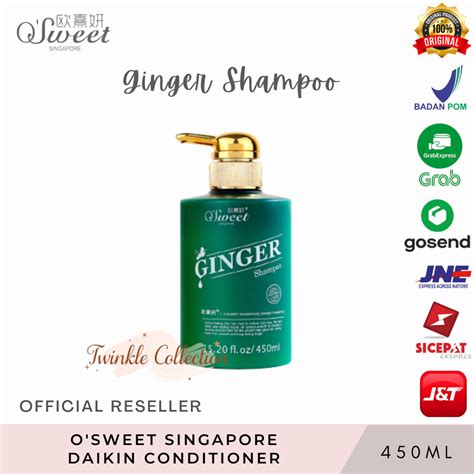 Shampoo Ginger Osweet Singapore At Thomas Reiser Blog