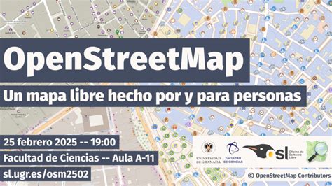 Openstreetmap Un Mapa Libre Hecho Por Y Para Personas Universidad De
