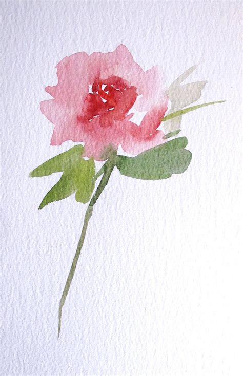 Watercolor Flowers Behance