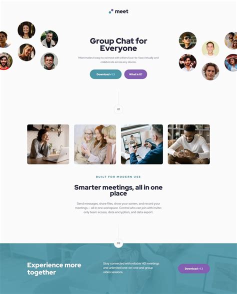 Frontend Mentor Responsive Landing Page Using Css Grid Coding