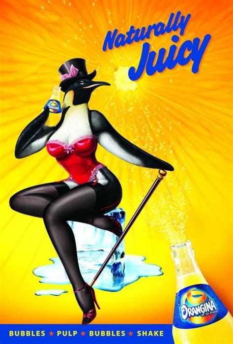 The Strange Sexy Furry Orangina Ads Artofit