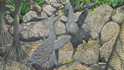 The Other Dodo Extinct Bird That Used Its Wings As Clubs Bbc News