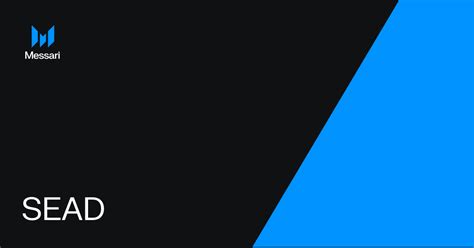 Sead Price Research News And Fundraising Messari